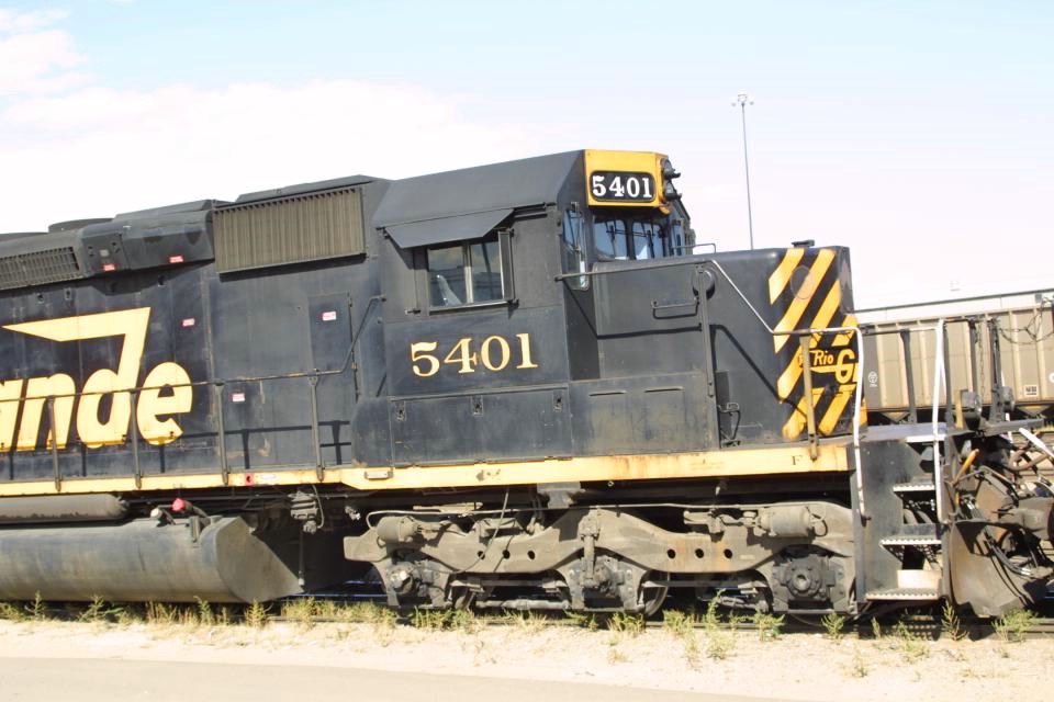 DRGW 5401